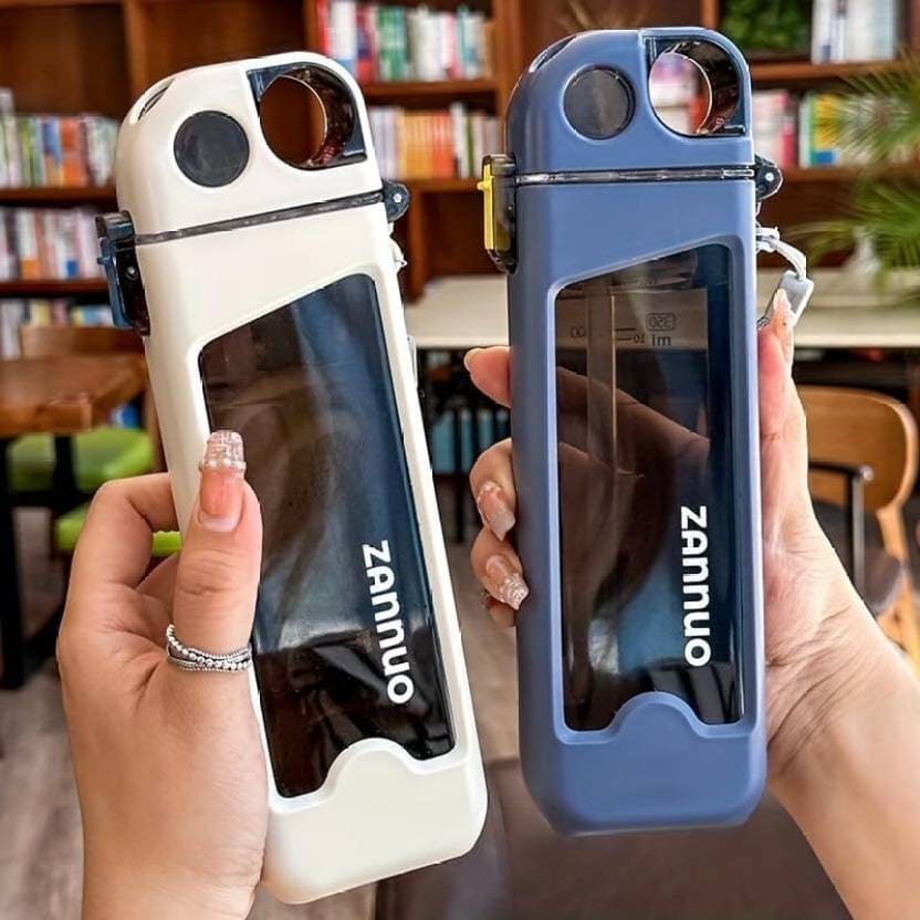 350ml Plastic Rectangular Water Bottle – Elmart.pk